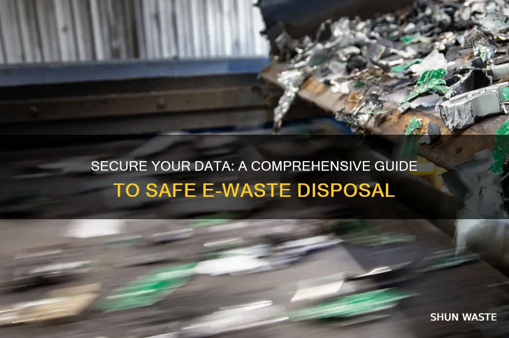 Secure Your Data: A Comprehensive Guide To Safe E-Waste Disposal ...