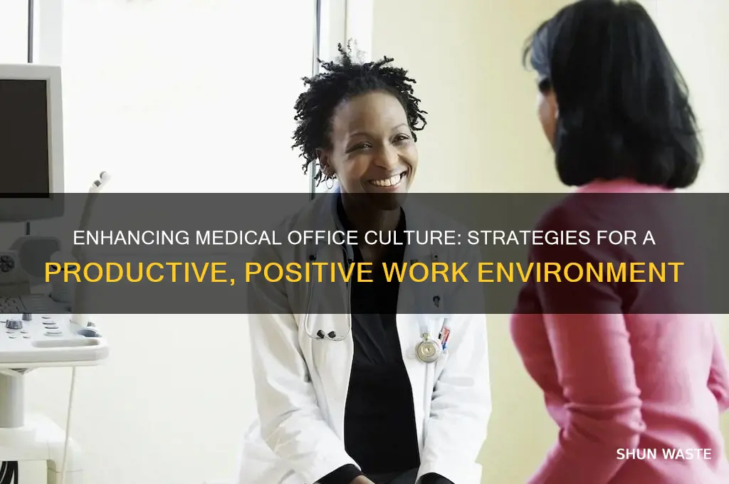 Enhancing Medical Office Culture: Strategies For A Productive, Positive ...