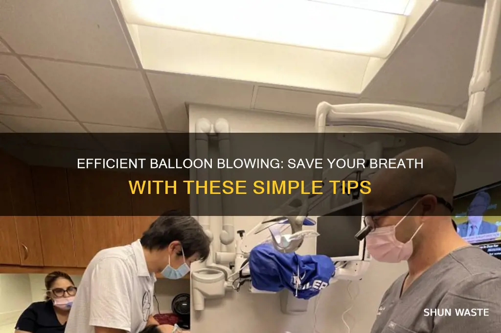 Efficient Balloon Blowing: Save Your Breath With These Simple Tips ...