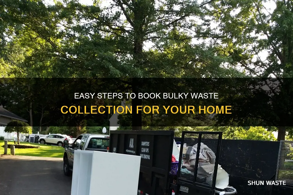 Easy Steps To Book Bulky Waste Collection For Your Home | ShunWaste