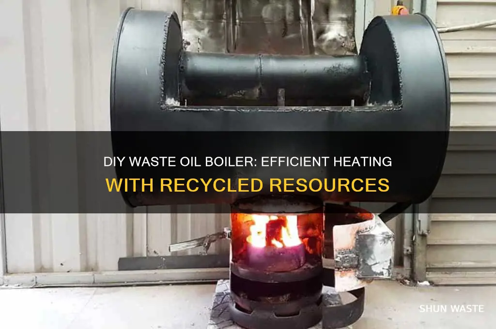 Diy Waste Oil Boiler: Efficient Heating With Recycled Resources | ShunWaste