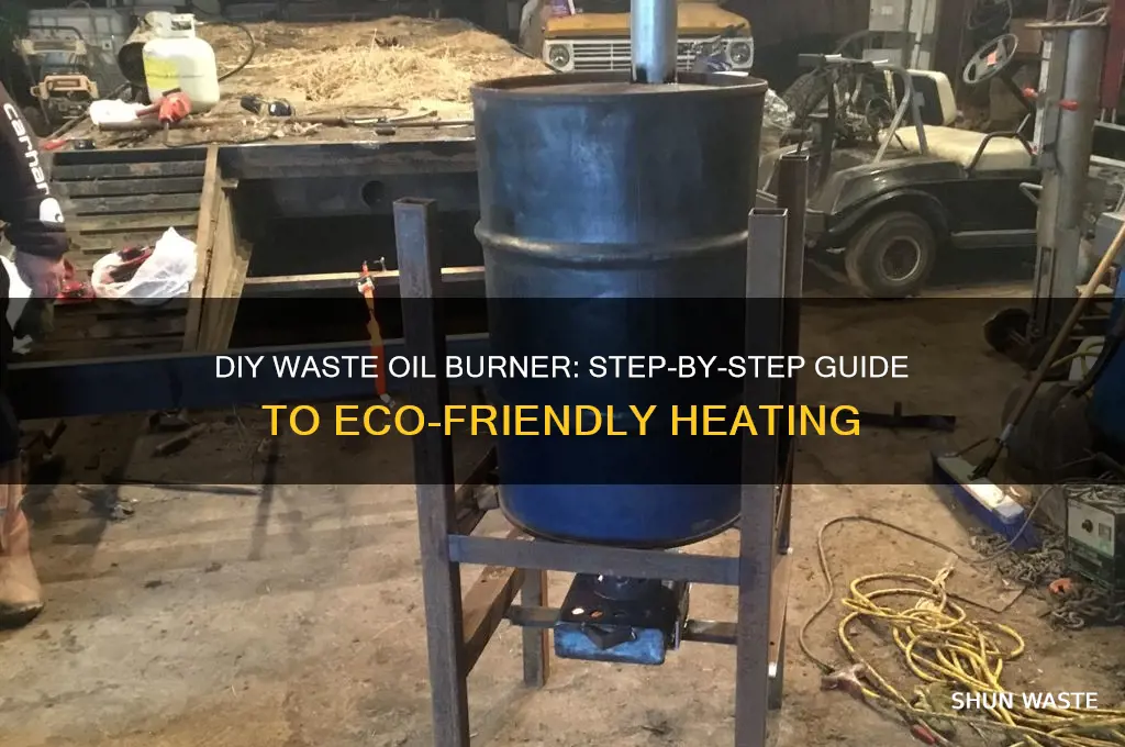 Diy Waste Oil Burner: Step-By-Step Guide To Eco-Friendly Heating ...