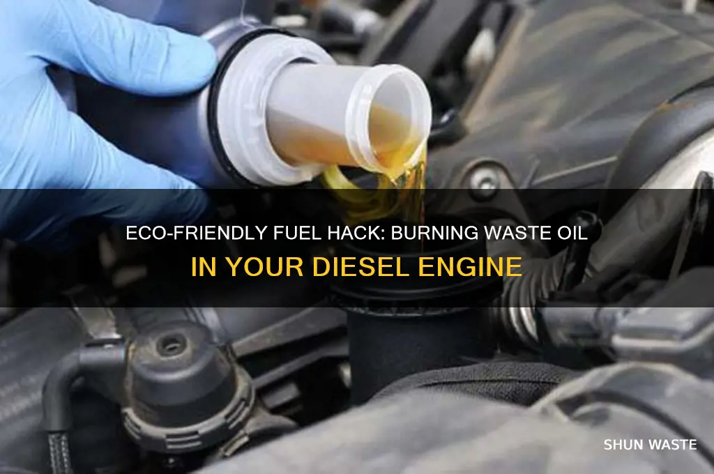 Eco-Friendly Fuel Hack: Burning Waste Oil In Your Diesel Engine | ShunWaste