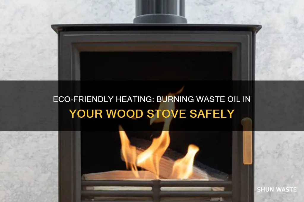 Eco-Friendly Heating: Burning Waste Oil In Your Wood Stove Safely ...