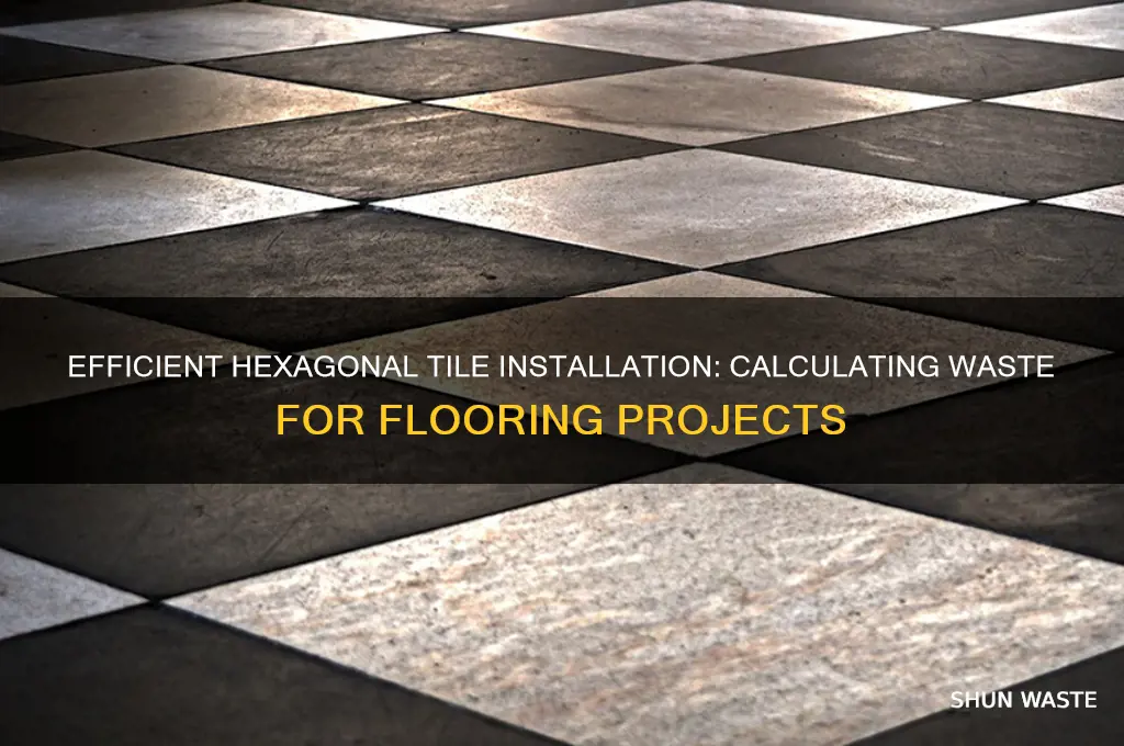 Efficient Hexagonal Tile Installation: Calculating Waste For Flooring ...