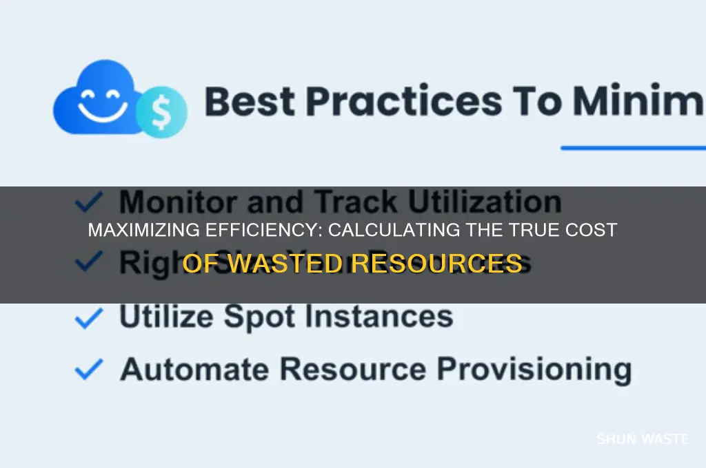 Maximizing Efficiency: Calculating The True Cost Of Wasted Resources ...