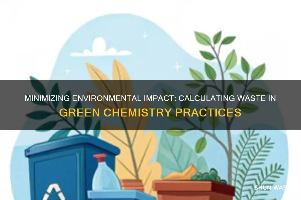 Minimizing Environmental Impact: Calculating Waste In Green Chemistry ...