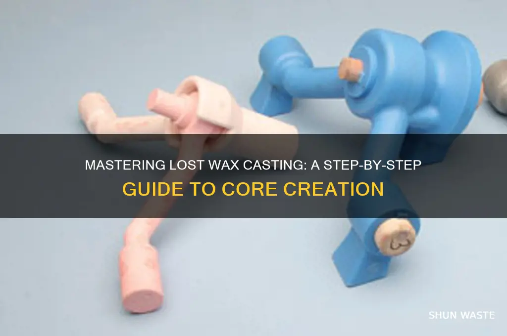 Mastering Lost Wax Casting: A Step-By-Step Guide To Core Creation ...