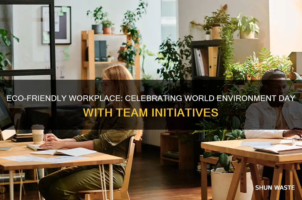 Eco-Friendly Workplace: Celebrating World Environment Day With Team ...