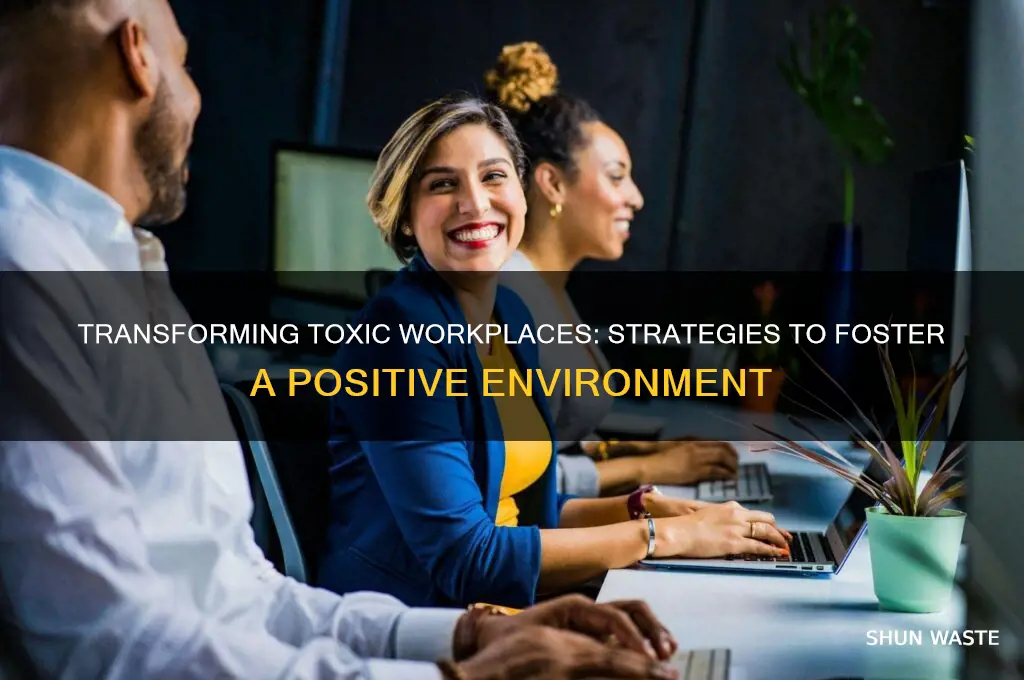 Transforming Toxic Workplaces: Strategies To Foster A Positive ...