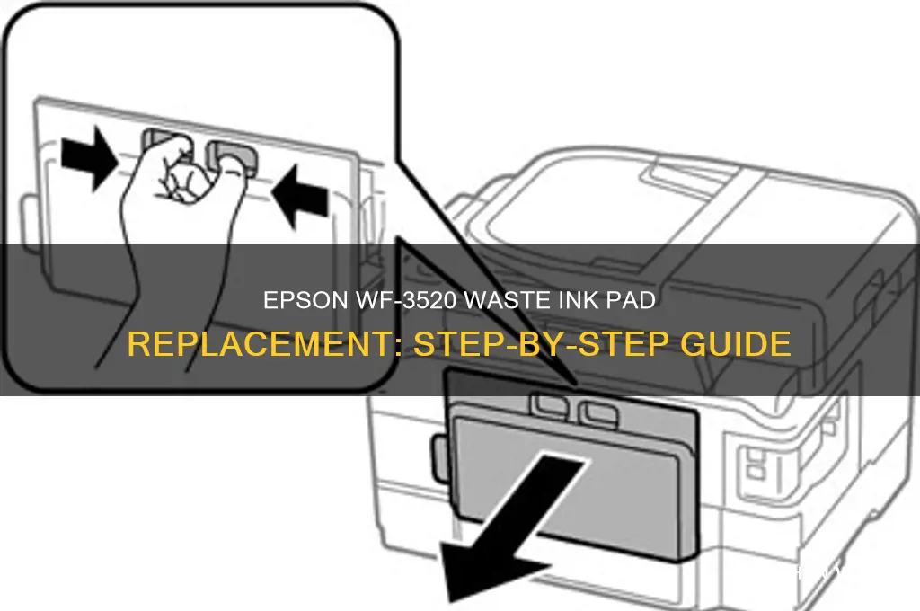 Epson Wf-3520 Waste Ink Pad Replacement: Step-By-Step Guide | ShunWaste