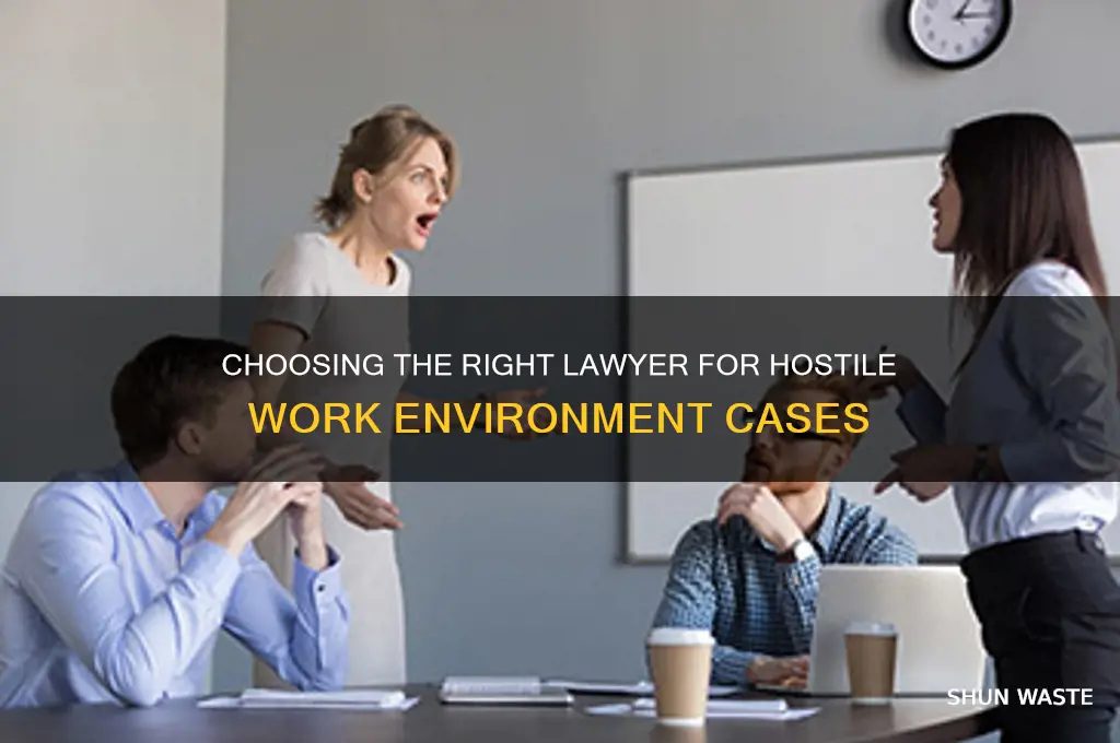 Choosing The Right Lawyer For Hostile Work Environment Cases | ShunWaste