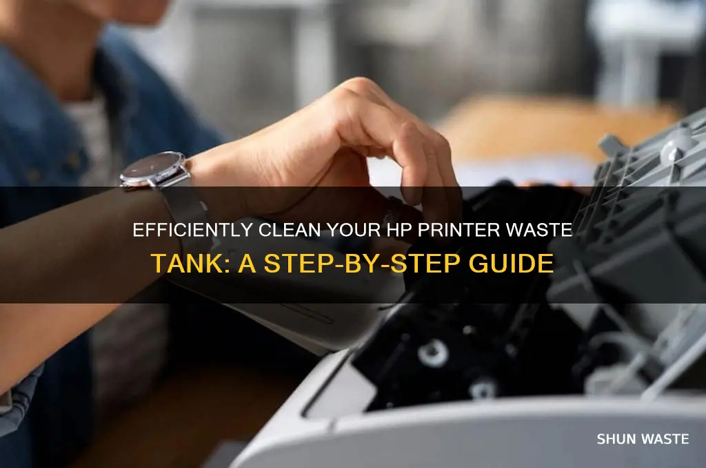 Efficiently Clean Your Hp Printer Waste Tank: A Step-By-Step Guide ...
