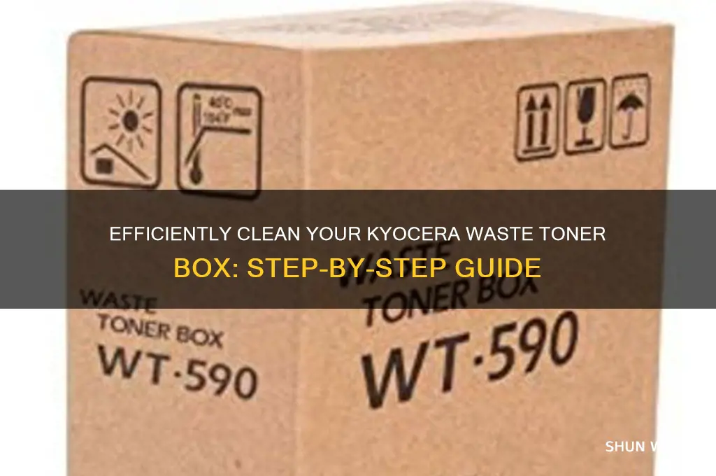 Efficiently Clean Your Kyocera Waste Toner Box: Step-By-Step Guide ...