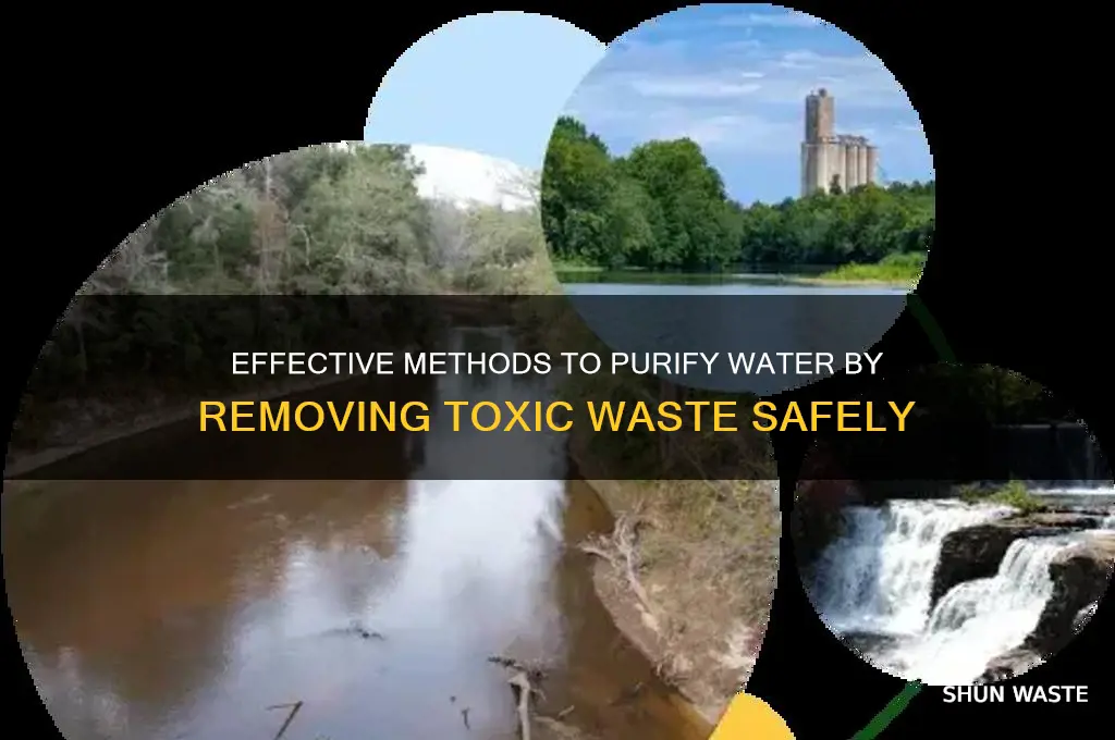 Effective Methods To Purify Water By Removing Toxic Waste Safely ...