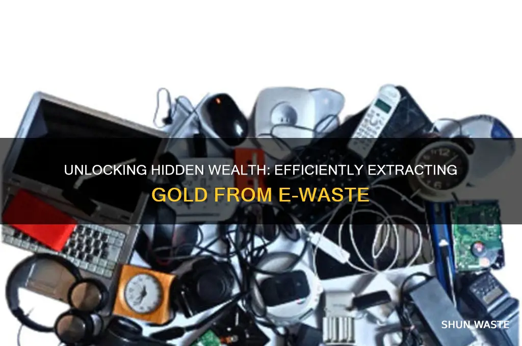 Unlocking Hidden Wealth: Efficiently Extracting Gold From E-Waste ...