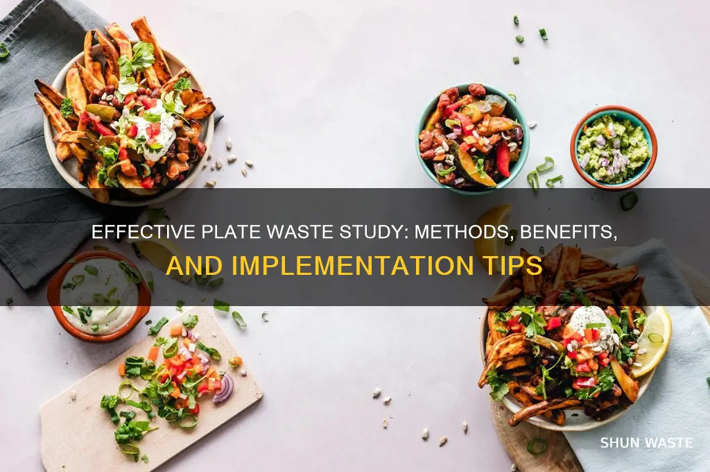 Effective Plate Waste Study: Methods, Benefits, And Implementation Tips ...