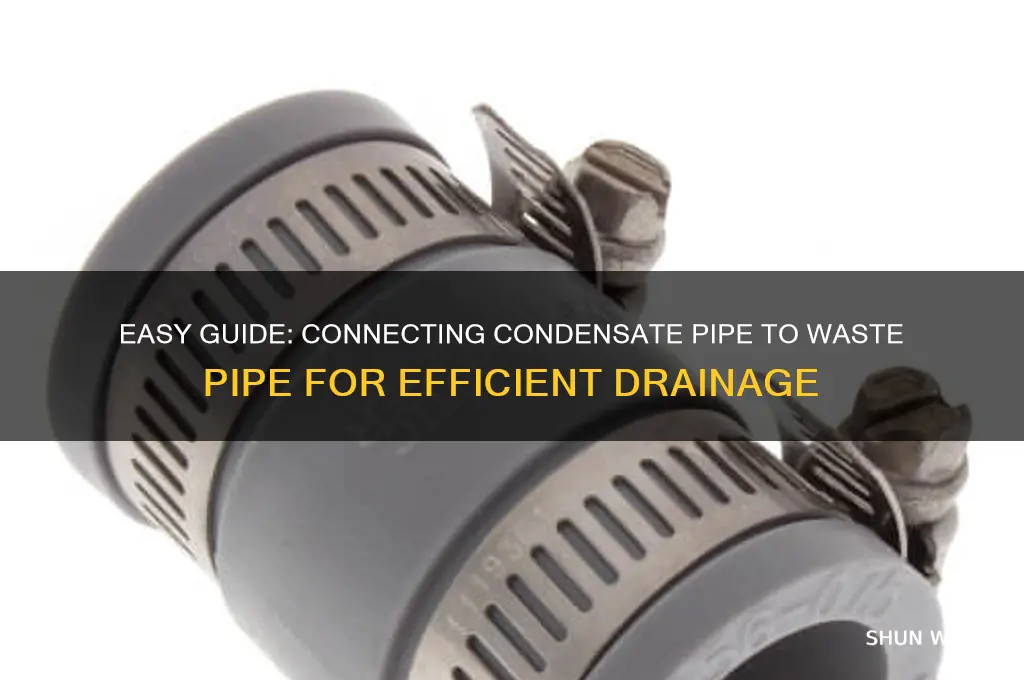 Easy Guide: Connecting Condensate Pipe To Waste Pipe For Efficient ...
