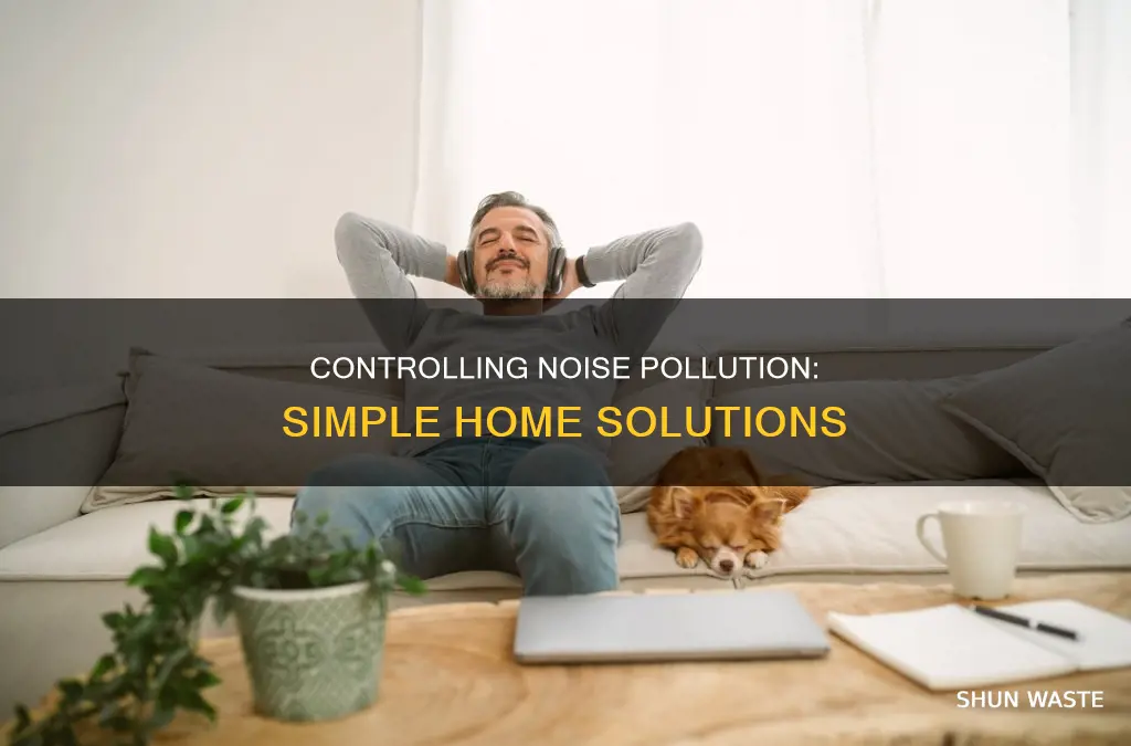 Controlling Noise Pollution: Simple Home Solutions | ShunWaste
