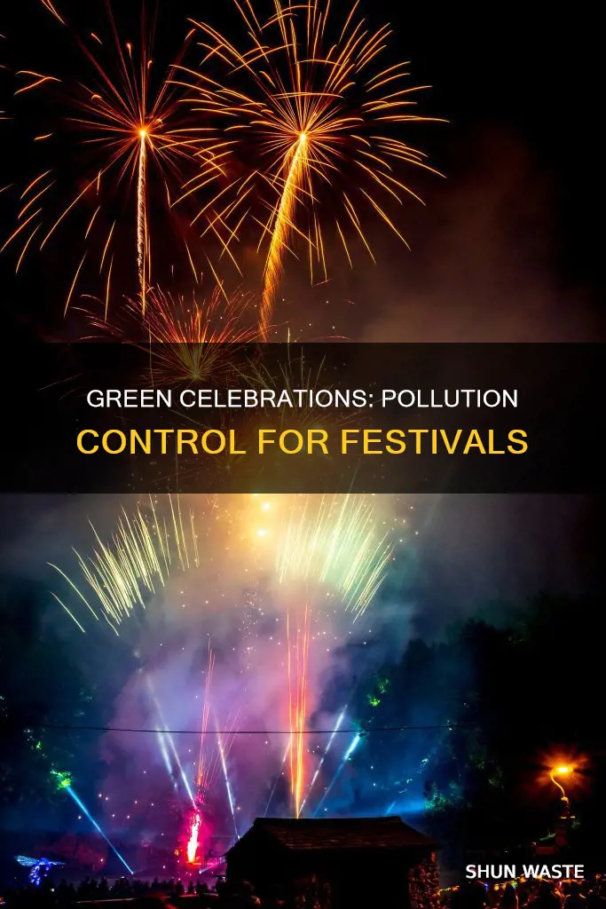 Green Celebrations: Pollution Control For Festivals | ShunWaste