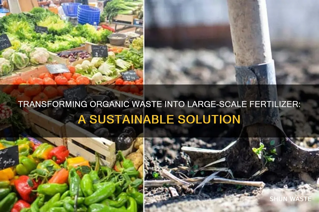 Transforming Organic Waste Into Large-Scale Fertilizer: A Sustainable ...