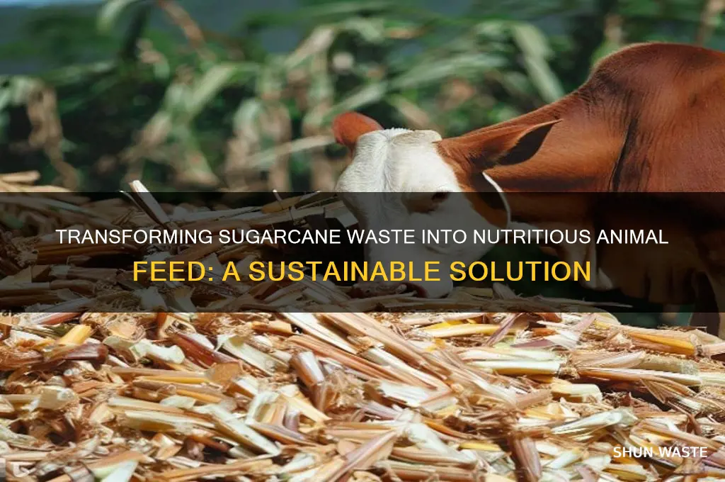 Transforming Sugarcane Waste Into Nutritious Animal Feed: A Sustainable ...
