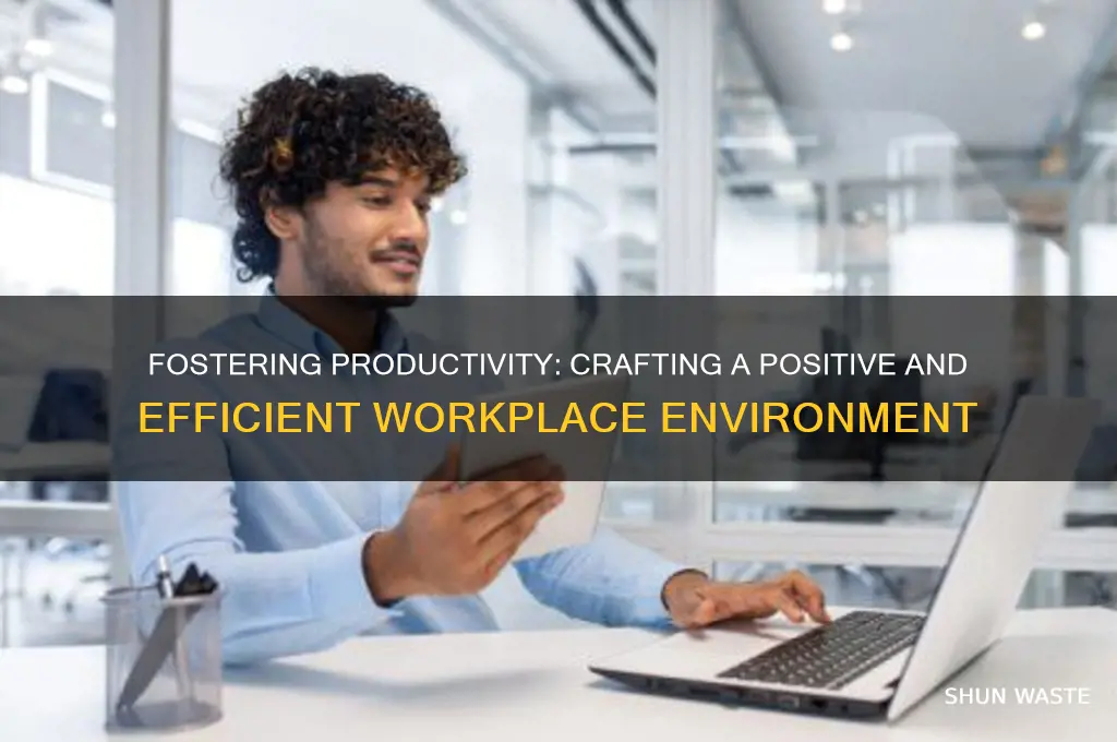 Fostering Productivity: Crafting A Positive And Efficient Workplace ...