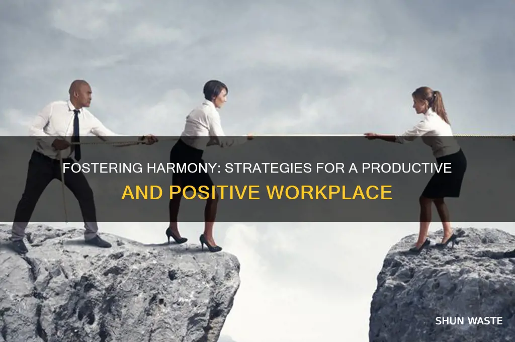 Fostering Harmony: Strategies For A Productive And Positive Workplace ...