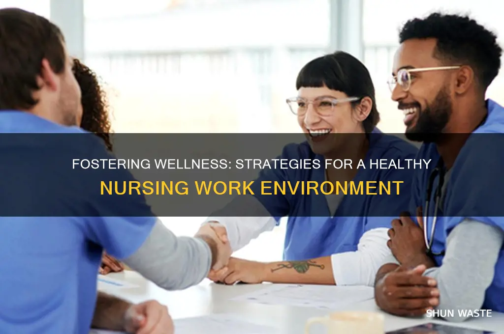 Fostering Wellness: Strategies For A Healthy Nursing Work Environment ...