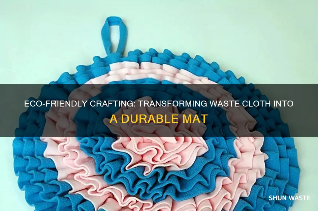 Eco-Friendly Crafting: Transforming Waste Cloth Into A Durable Mat ...