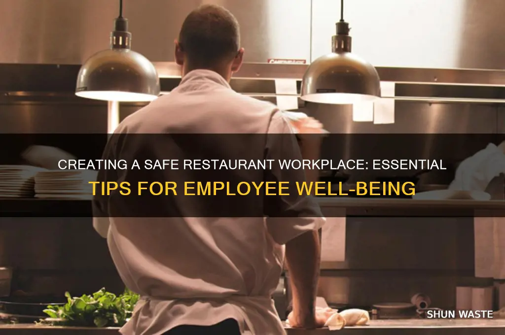 Creating A Safe Restaurant Workplace: Essential Tips For Employee Well ...