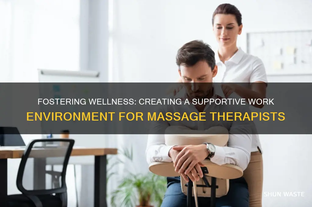 Fostering Wellness: Creating A Supportive Work Environment For Massage ...