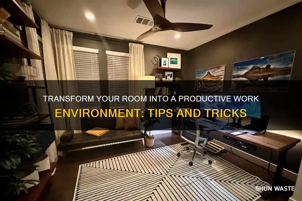 Transform Your Room Into A Productive Work Environment: Tips And Tricks ...