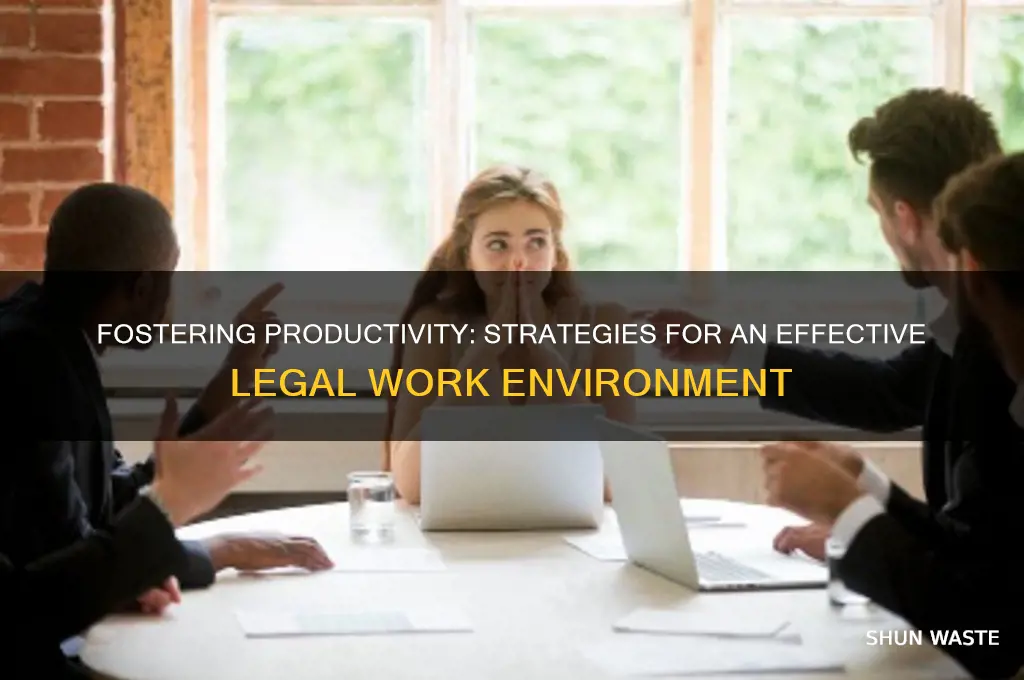 Fostering Productivity: Strategies For An Effective Legal Work ...