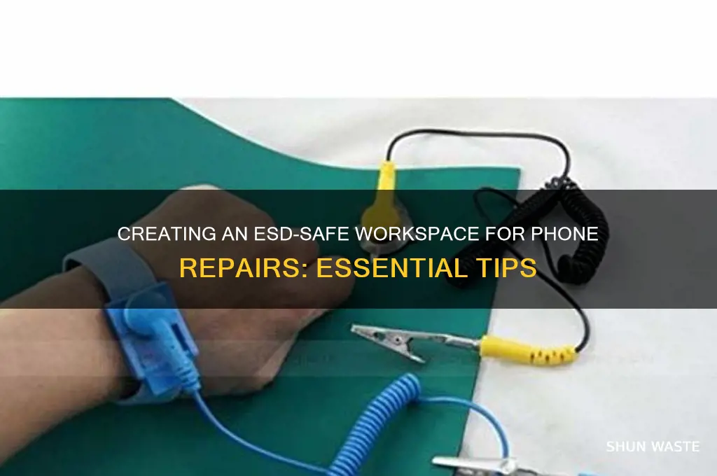 Creating An Esd-Safe Workspace For Phone Repairs: Essential Tips ...