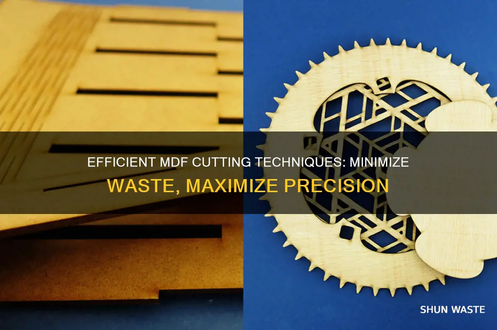 Efficient Mdf Cutting Techniques: Minimize Waste, Maximize Precision ...