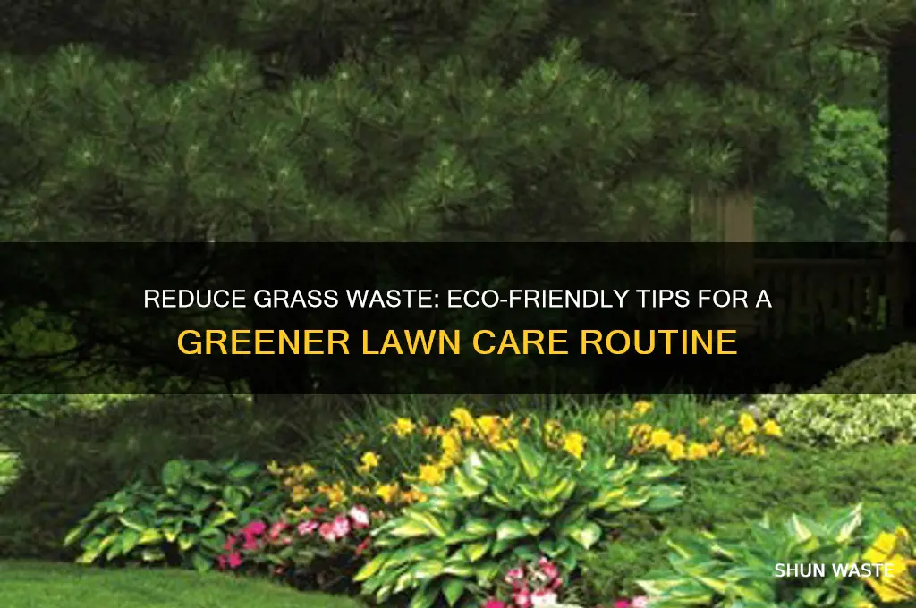 Reduce Grass Waste: Eco-Friendly Tips For A Greener Lawn Care Routine ...