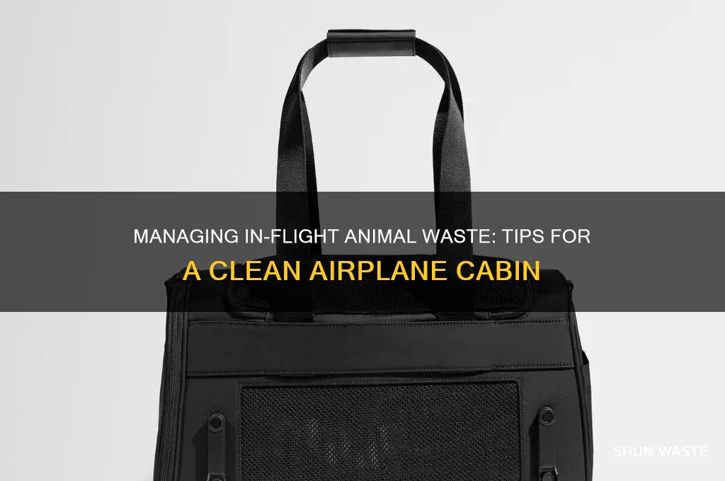 Managing In-Flight Animal Waste: Tips For A Clean Airplane Cabin ...