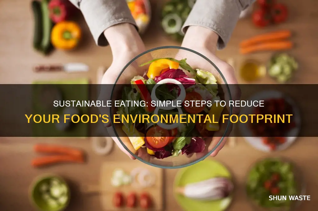 Sustainable Eating: Simple Steps To Reduce Your Food's Environmental ...