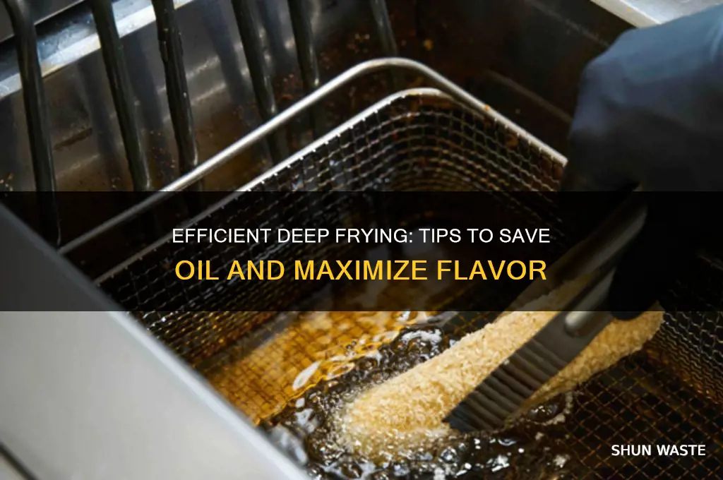 Efficient Deep Frying: Tips To Save Oil And Maximize Flavor | ShunWaste