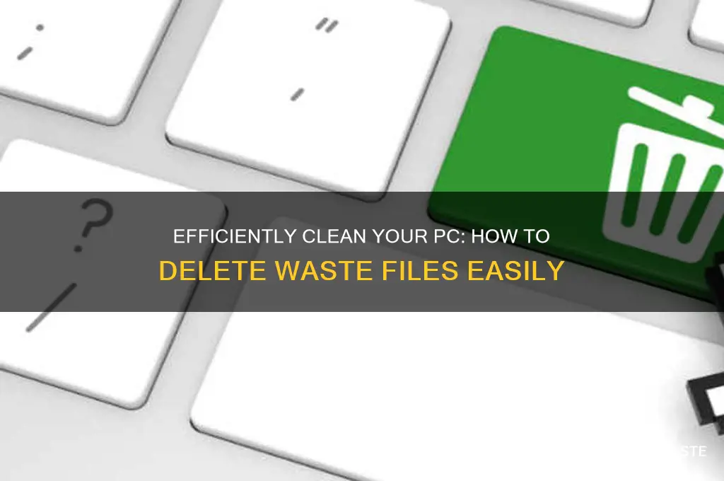 Efficiently Clean Your Pc: How To Delete Waste Files Easily | ShunWaste
