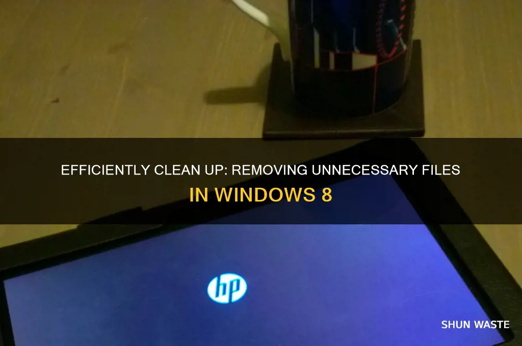 Efficiently Clean Up: Removing Unnecessary Files In Windows 8 | ShunWaste