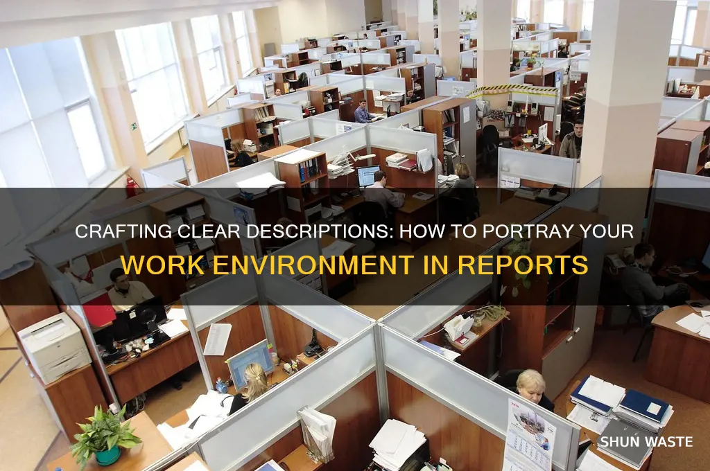 Crafting Clear Descriptions: How To Portray Your Work Environment In ...