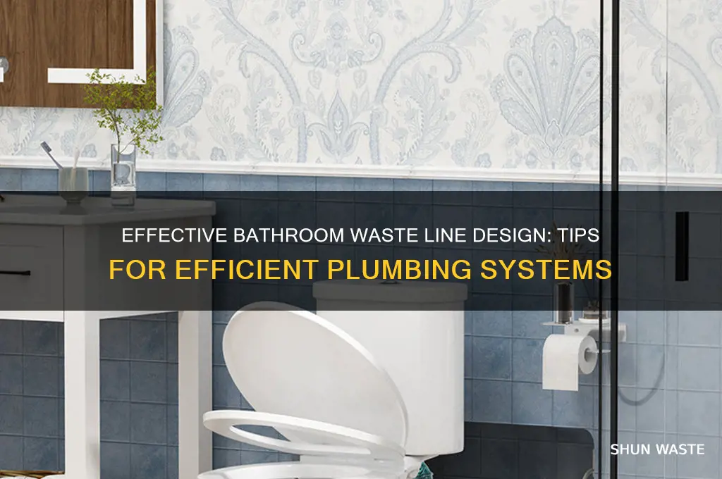 Effective Bathroom Waste Line Design: Tips For Efficient Plumbing ...