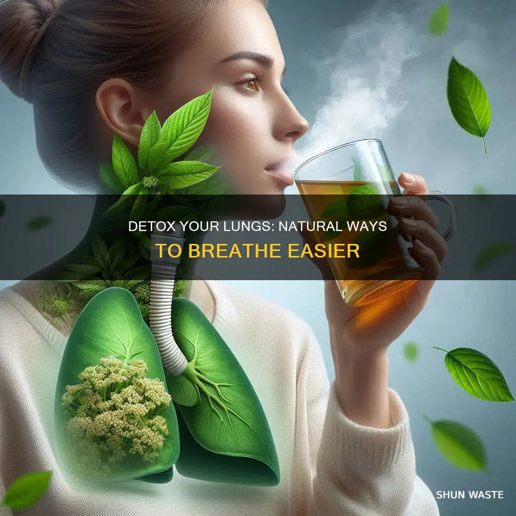Detox Your Lungs: Natural Ways To Breathe Easier | ShunWaste