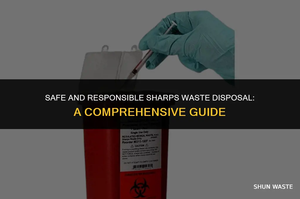 Safe And Responsible Sharps Waste Disposal: A Comprehensive Guide ...