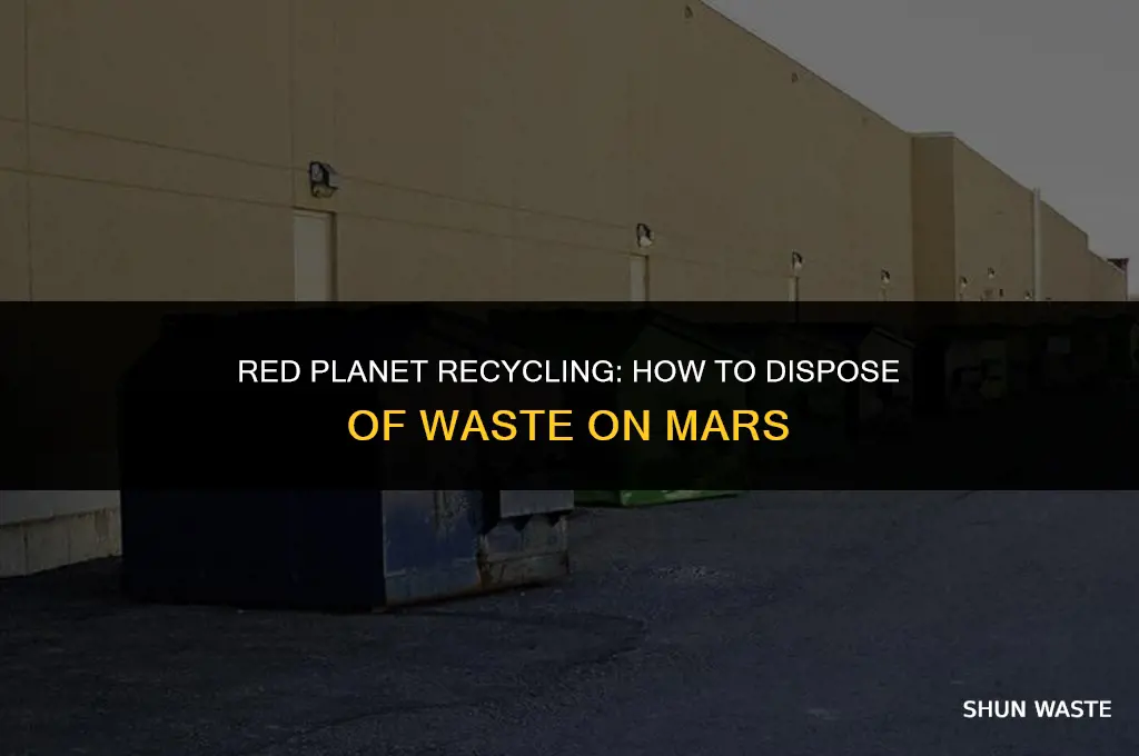 Red Planet Recycling: How To Dispose Of Waste On Mars | ShunWaste
