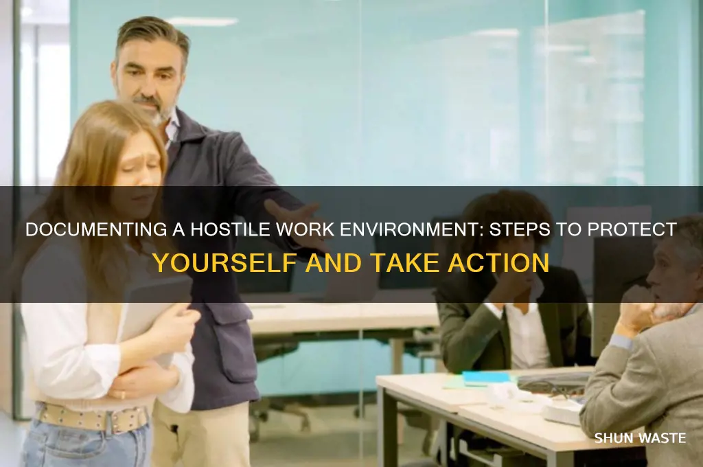 Documenting A Hostile Work Environment: Steps To Protect Yourself And ...
