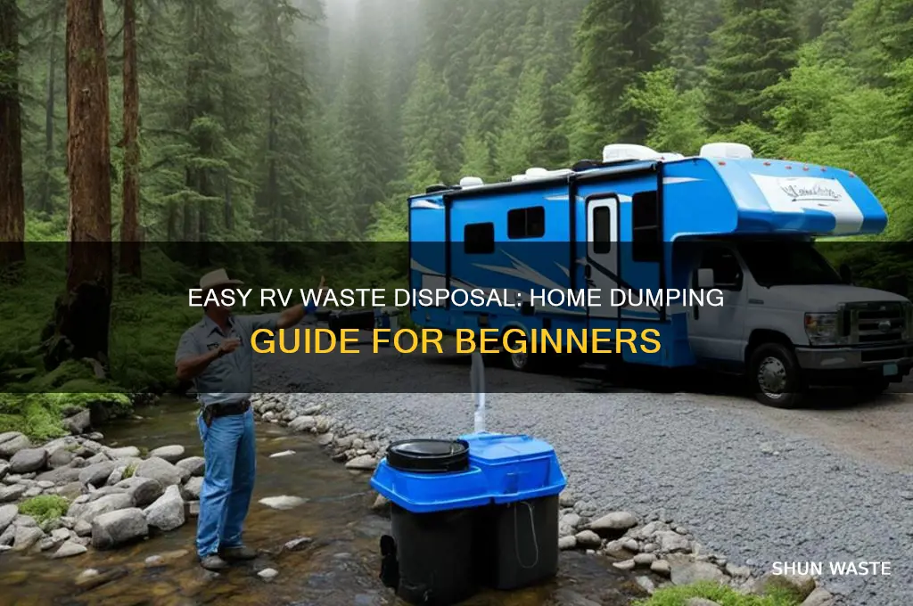 Easy Rv Waste Disposal: Home Dumping Guide For Beginners | ShunWaste