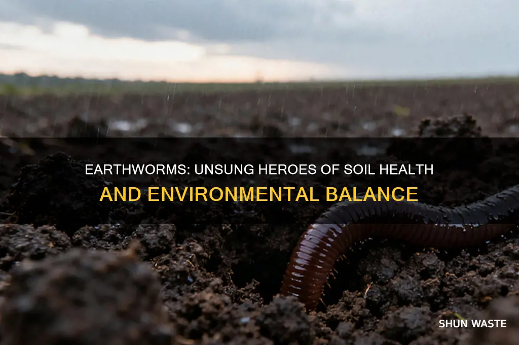Earthworms: Unsung Heroes Of Soil Health And Environmental Balance ...